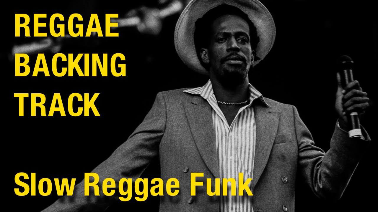 Slow Reggae Funk Backing Track (Emin) - YouTube