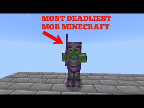 MOST DEADLIEST MOB IN MINECRAFT ‼️ MINECRAFT ‼️ @TheShivamPie # ...