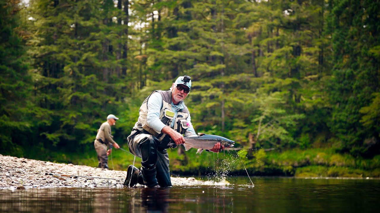 Fly Fishing in Remote Alaska: Silver Salmon, Sea Bass, and Trolling for ...