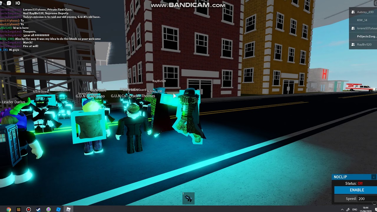 Raiding G.U.N Base! (Project L.E.O Vlog Mission) - YouTube