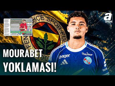 Fenerbahçe'nin Devre Arası Orta Saha Hedefi Belli Oldu! Samir El Mourabet