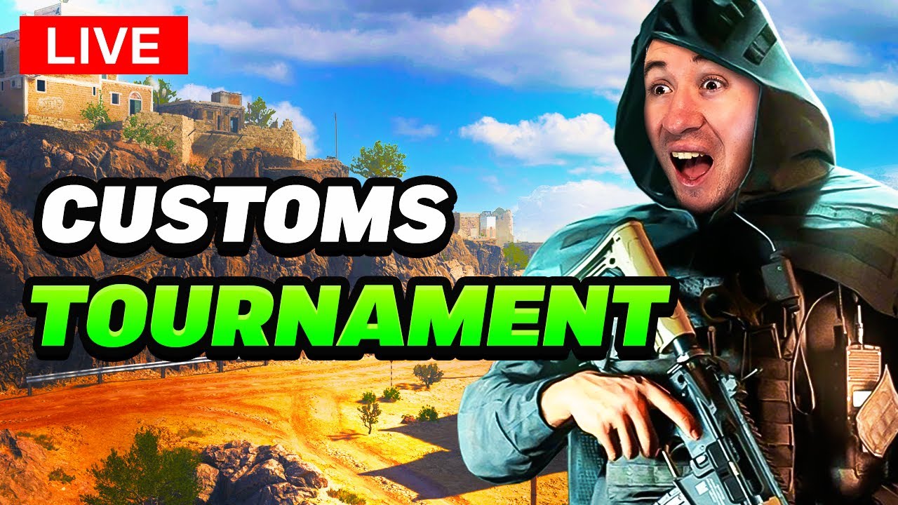 🔴LIVE - Customs Tournament Hosted by U.S. Army ESports - Warzone 2 ...