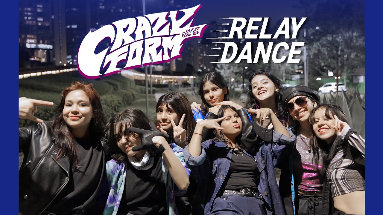 ATEEZ(에이티즈) - '미친 폼 (Crazy Form)' | Relay Dance by K-ON Academy - YouTube