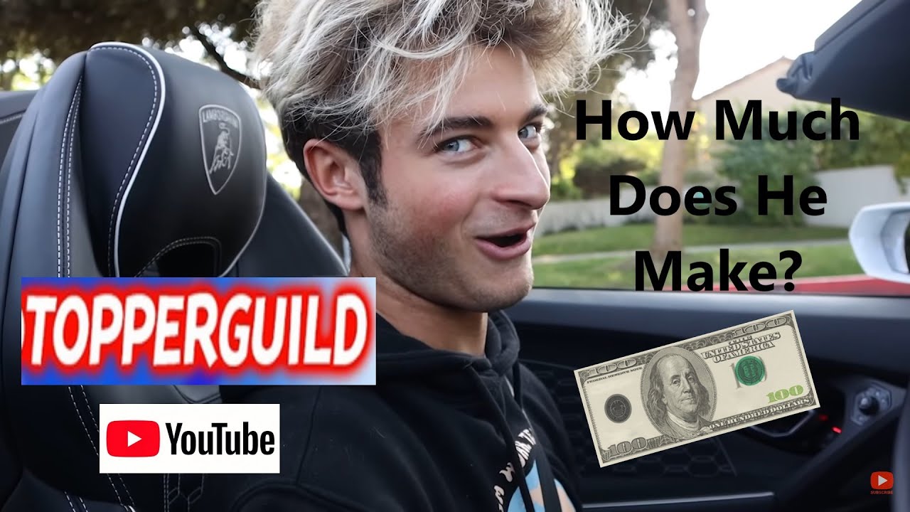 How much does TOPPER GUILD make on YouTube? - YouTube