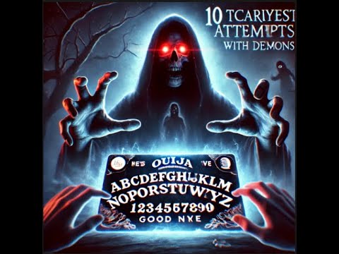 10 Terrifying Attempts to Contact Ghosts & Demons – You Won’t Believe ...