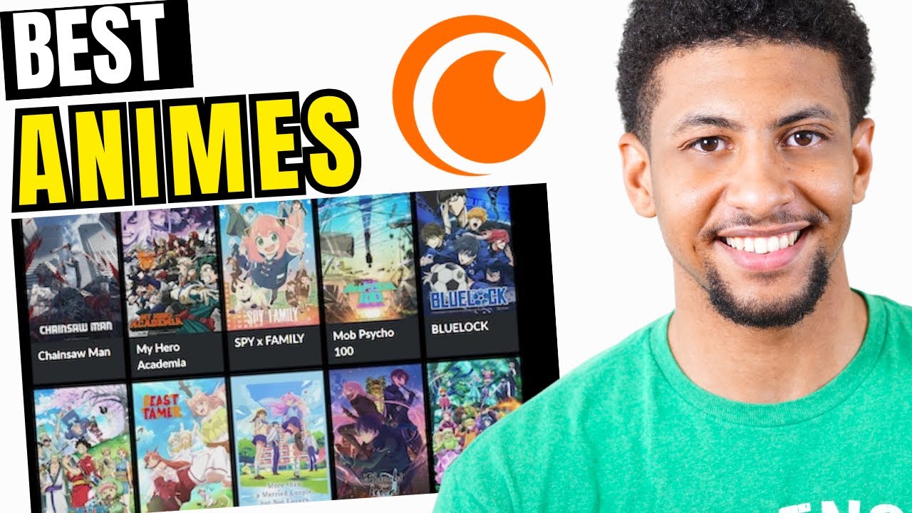 Top 5 Must-Watch Anime on Crunchyroll (2025 Best Picks Ranked) - YouTube