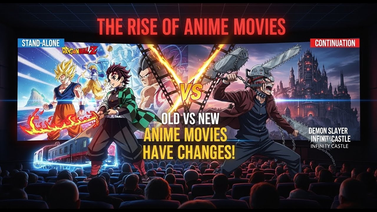 How Anime Movies Changed Forever | From Stand-Alone Films to Story ...