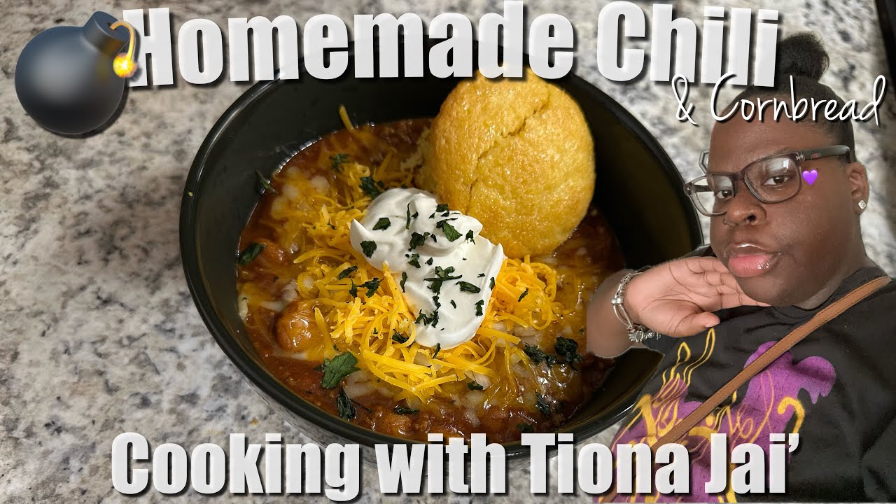 COOKING WITH TIONA JAI’ |💣BOMB HOMEMADE CHILI IN JUST MINUTES, FEW ...