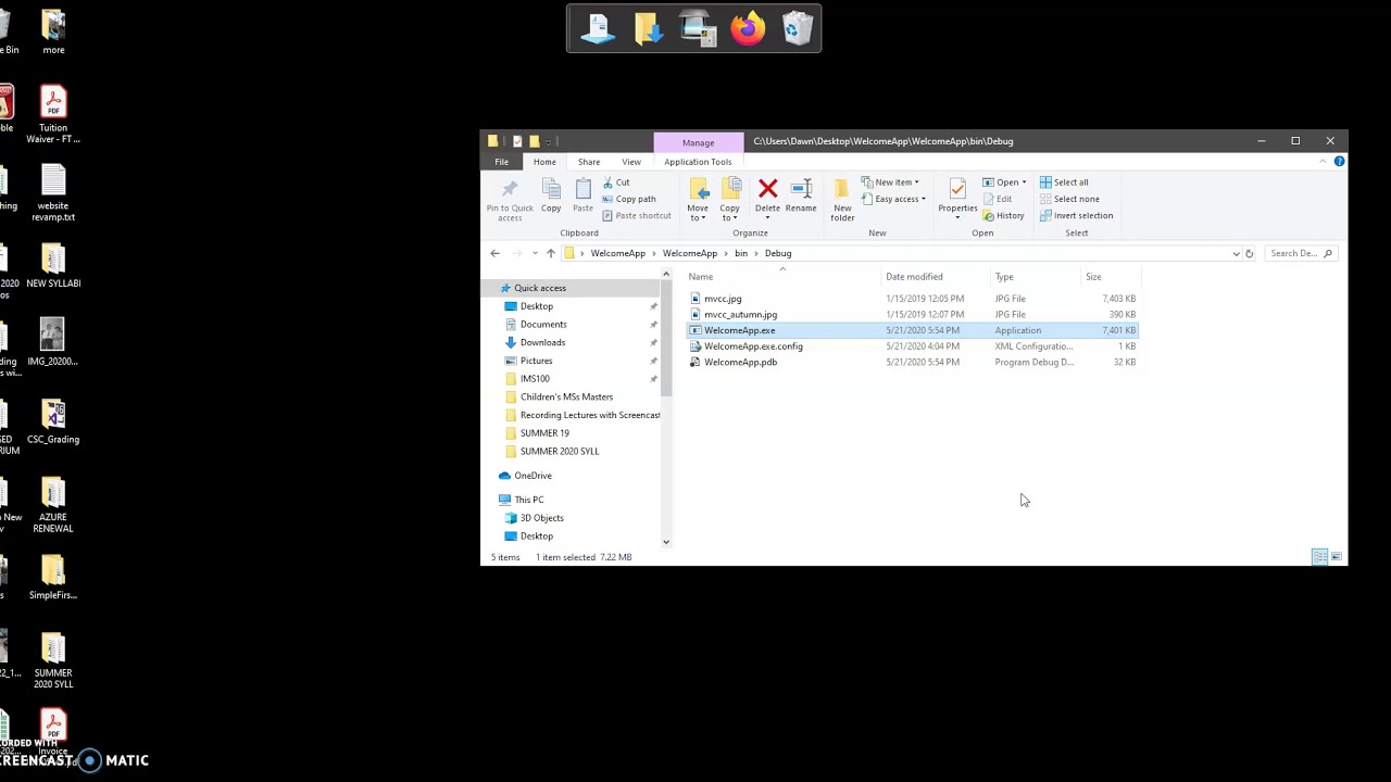 Important Files and Submitting Your Work - YouTube