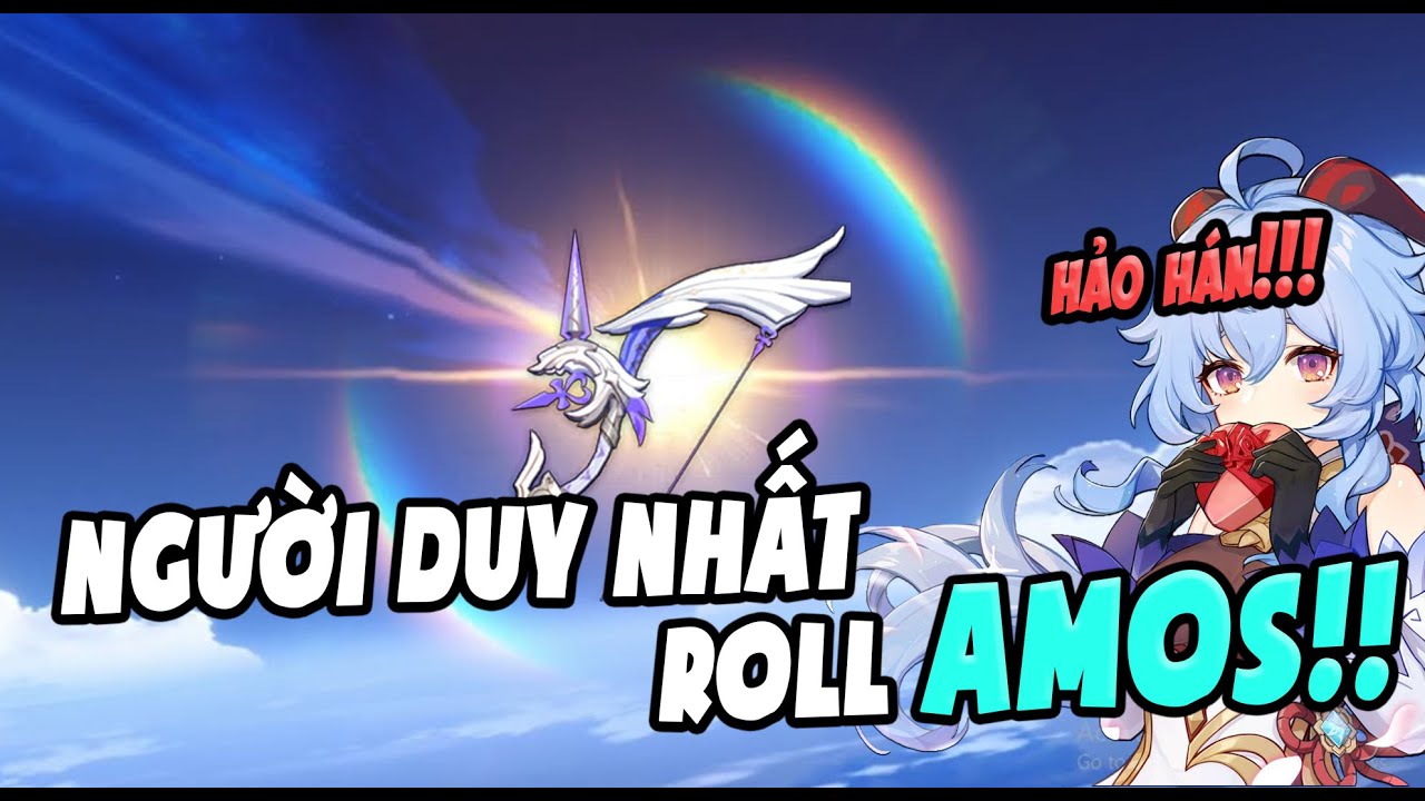 Buổi Roll Bất Ổn Banner Ganyu & Kokomi | Gặp Hảo Hán Nhờ Roll Cung Amos ...