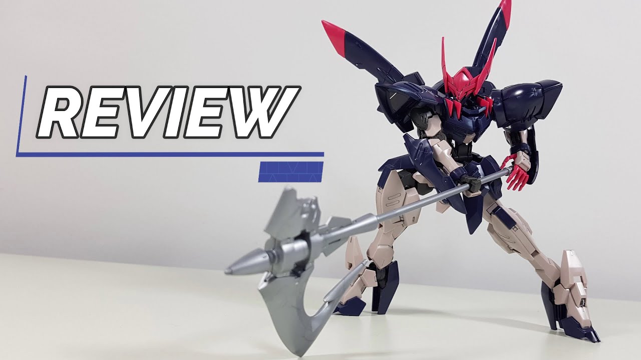 1/144 HG IBO Gremory Review - YouTube