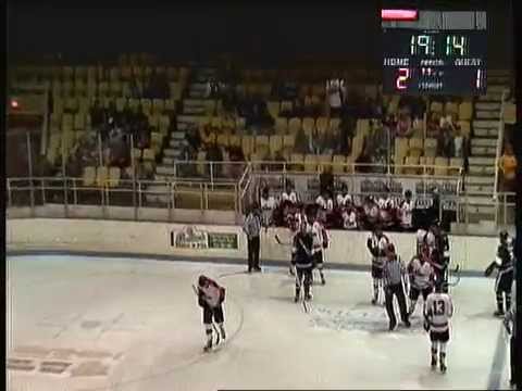 Fhl Highlights 1st Home/Season Game 10/17/14 Dayton Demonz vs Danville ...