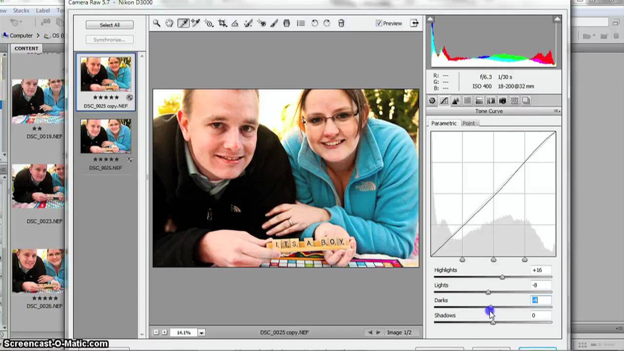 Camera Raw - YouTube