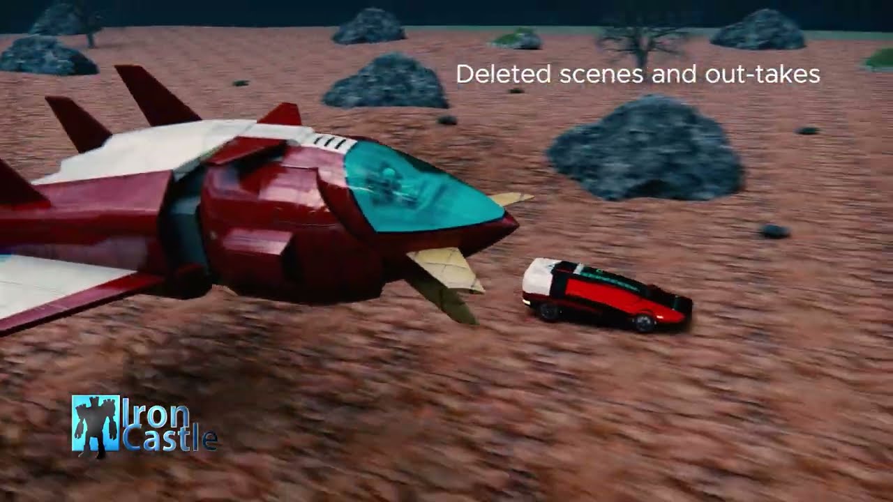 Super Robots - Unused Fan Video Footages: Deleted Scenes and Out-Takes ...