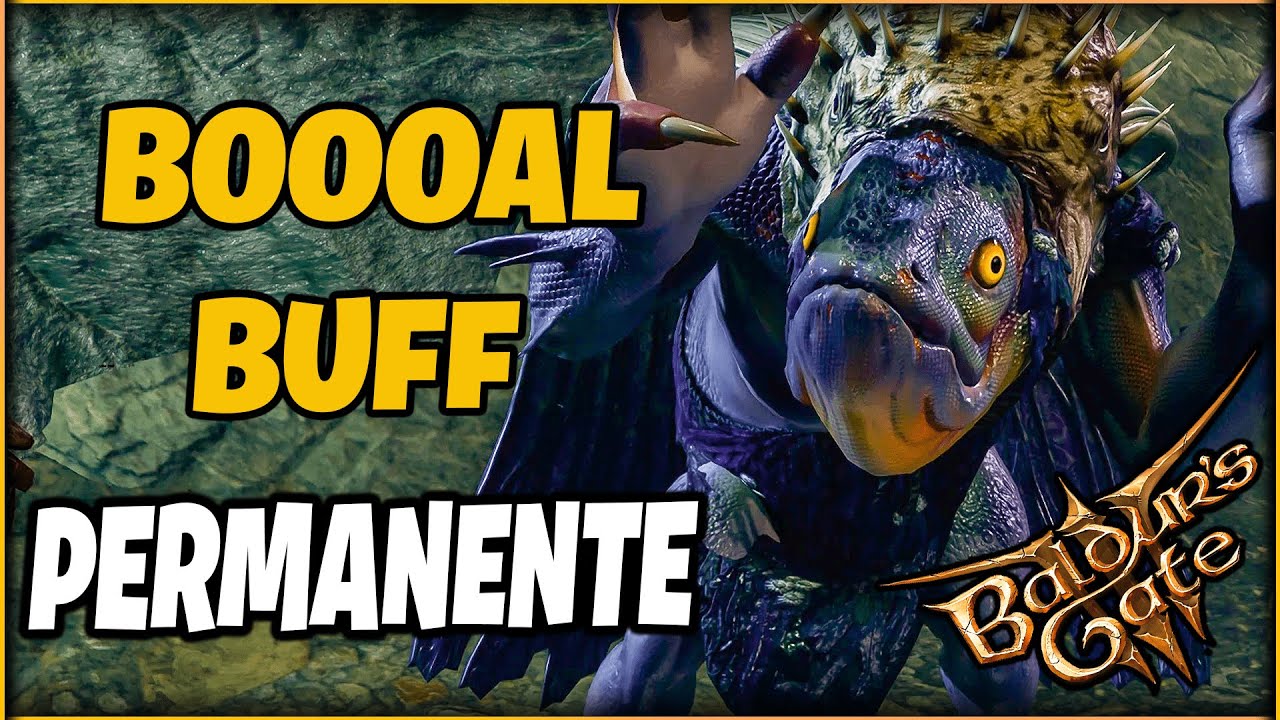BALDUR'S GATE 3 - COMO CONSEGUIR O BUFF PERMANENTE DE BOOOAL. O BUFF ...