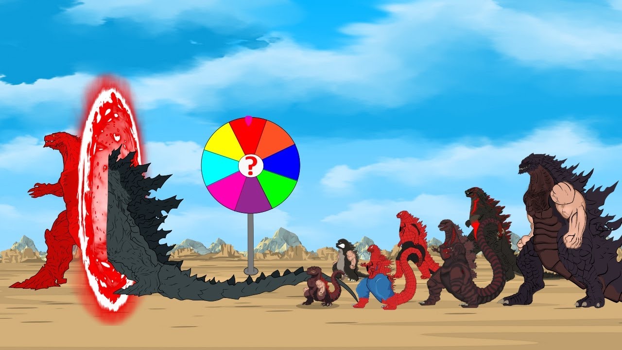 Evolution of GODZILLA vs SHIN GODZILLA: What is an Energy ...