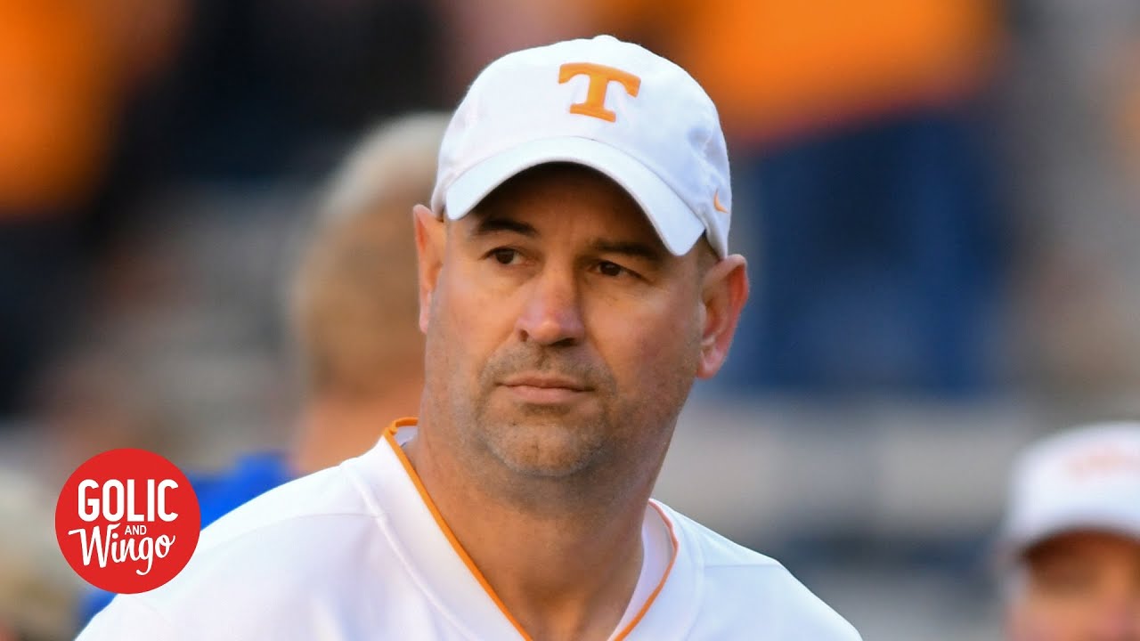 Jeremy Pruitt on why he joined Tennessee players at a protest march ...