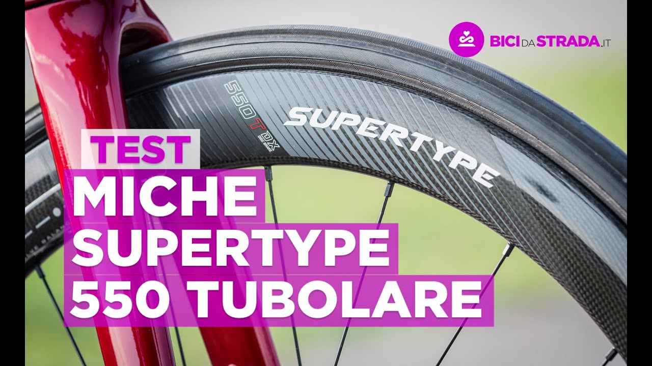 TEST - Ruote Miche Supertype 550 T DX, le ruote dei Pro' - YouTube