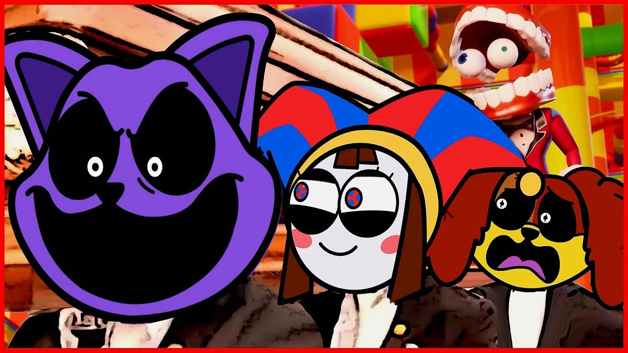 The Amazing Digital Circus Unofical x Poppy Playtime Chapter 3 | Coffin ...