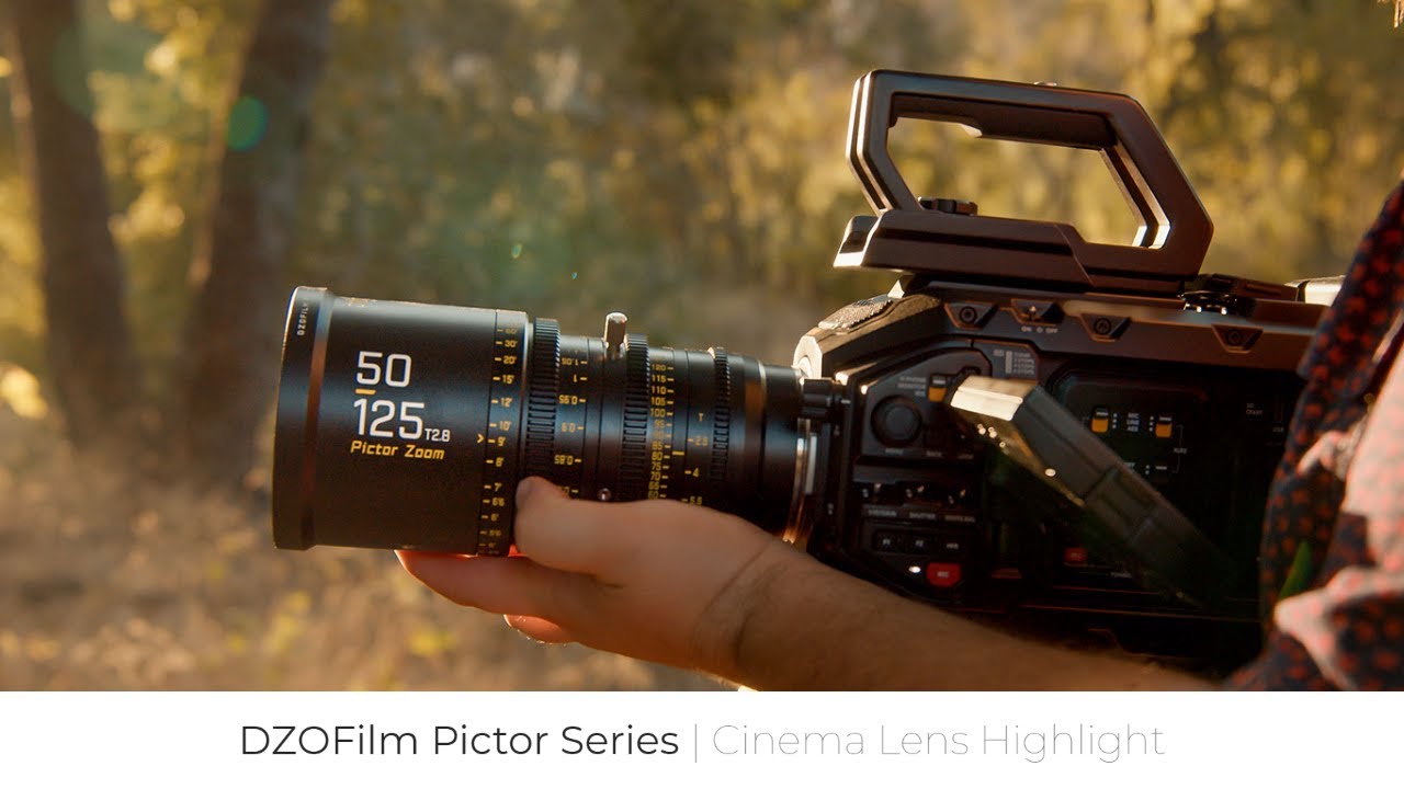 DZO Film Pictor Series | Cinema Zoom Lens Highlight - YouTube