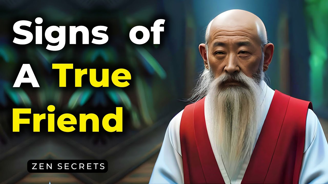 Signs of a True Friend | Zen Secrets | How to recognize True Friends ...