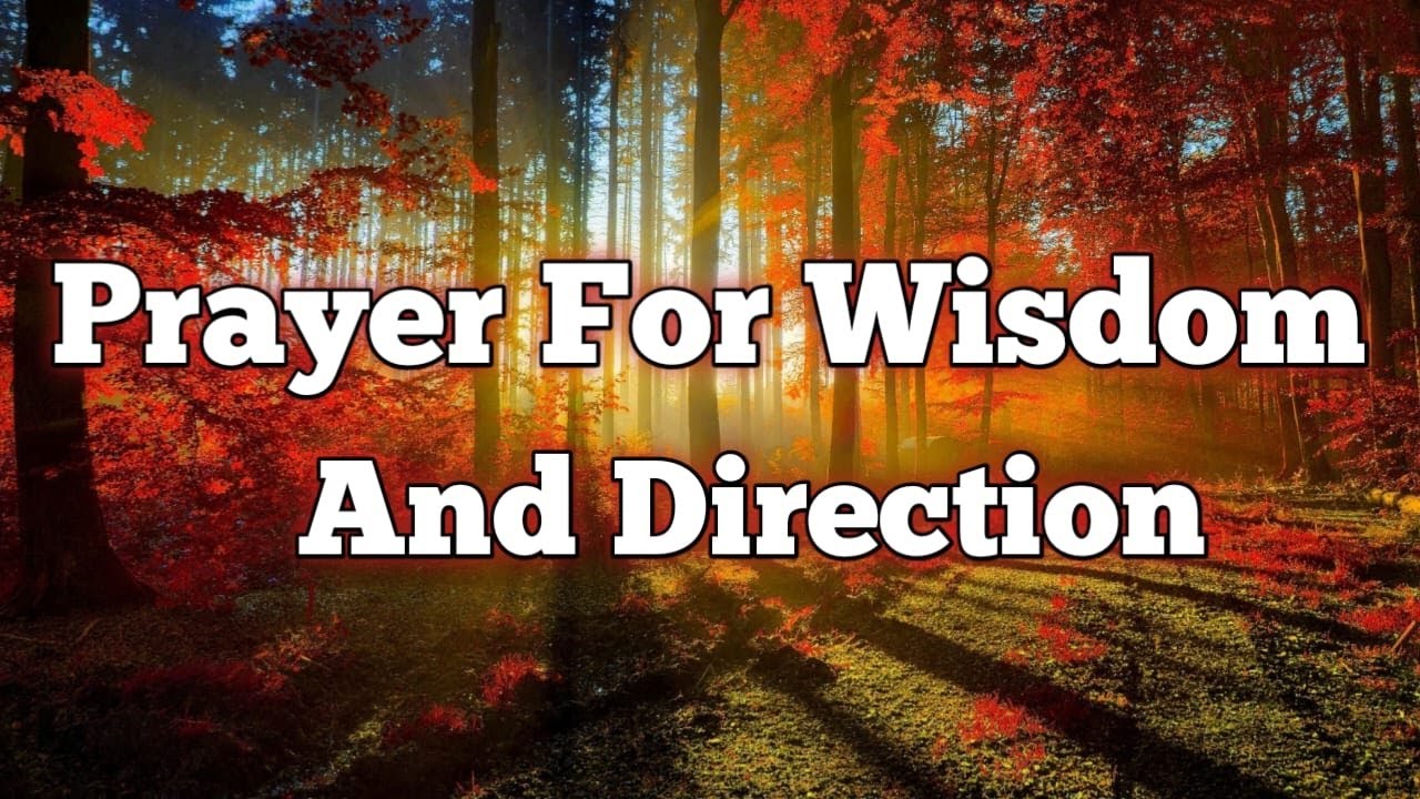 "Prayer for guidance and wisdom in your life"|Daily Magical Prayer#35# ...