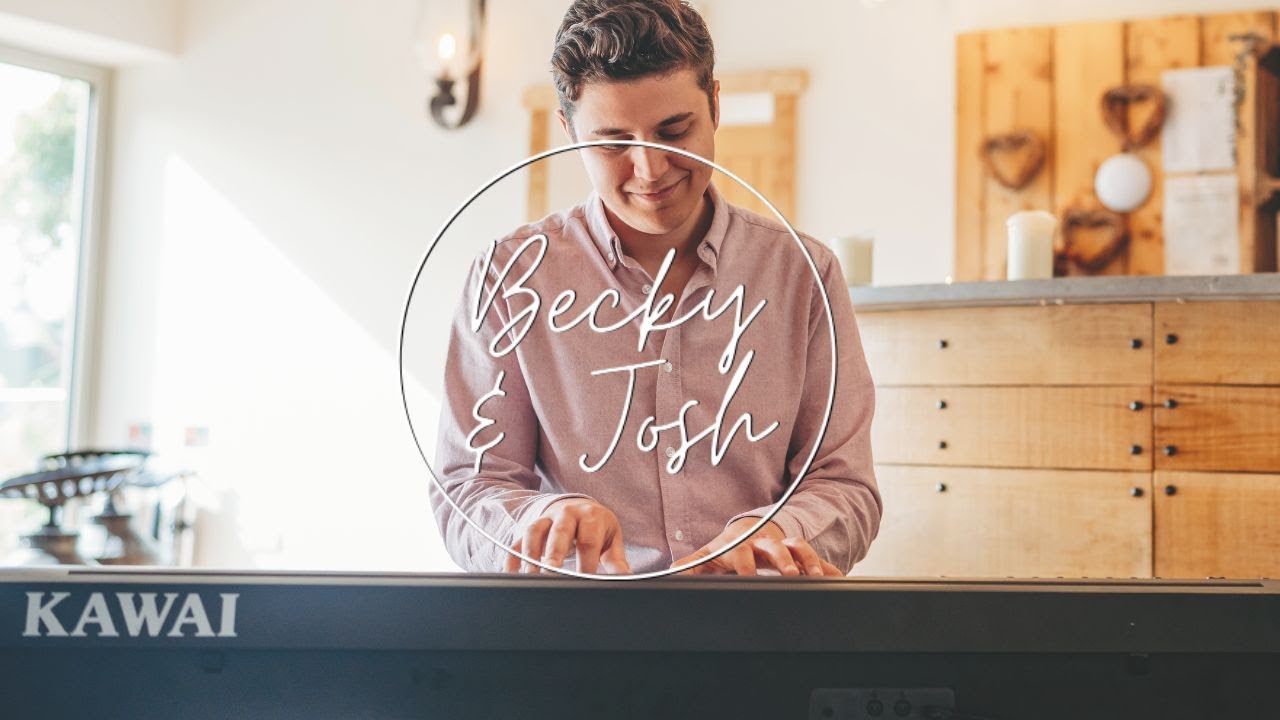 'Are You Ready For Love' - Elton John | Becky & Josh - YouTube