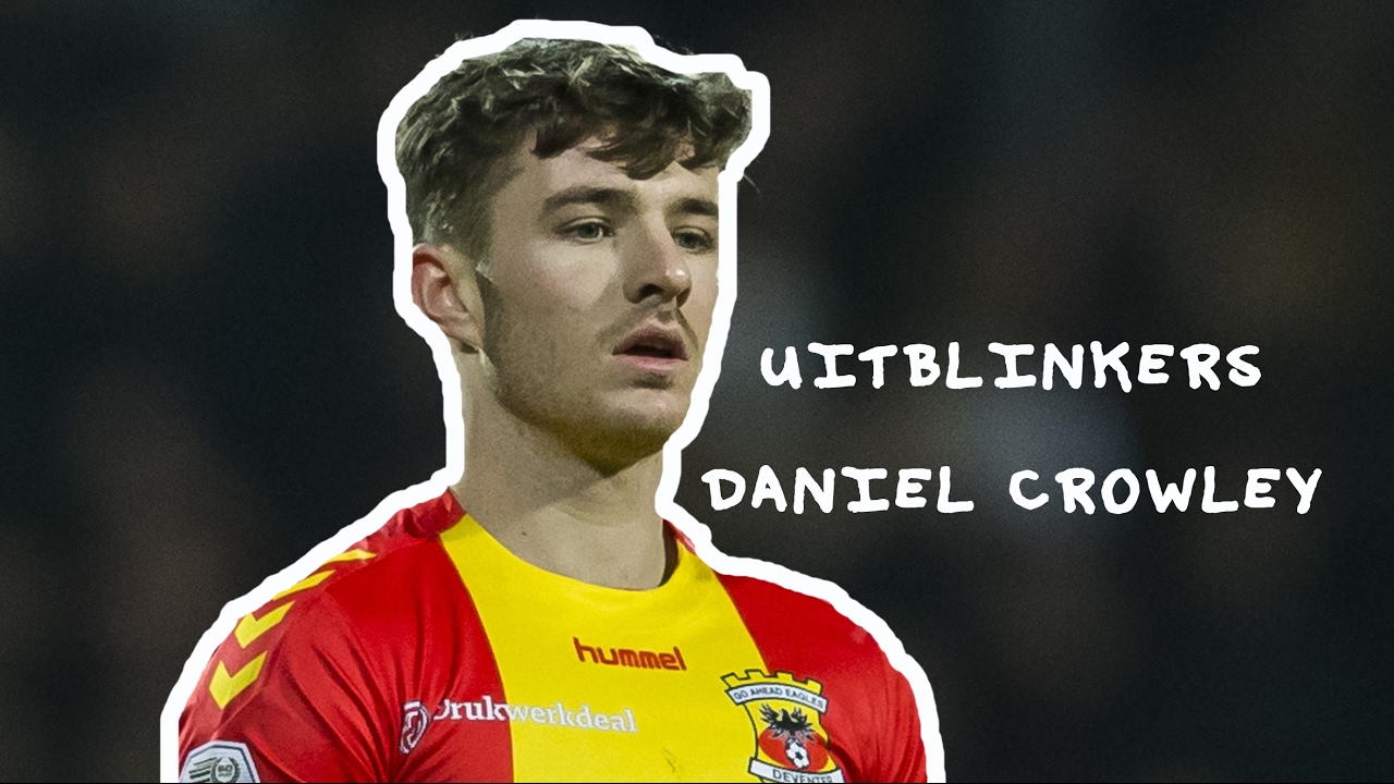 Daniel Crowley - THE NEXT GENERATION - HIS DEBUT - YouTube