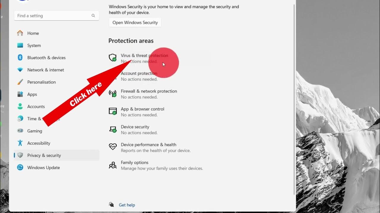 How to Turn Off Windows Defender in Windows 11 - YouTube