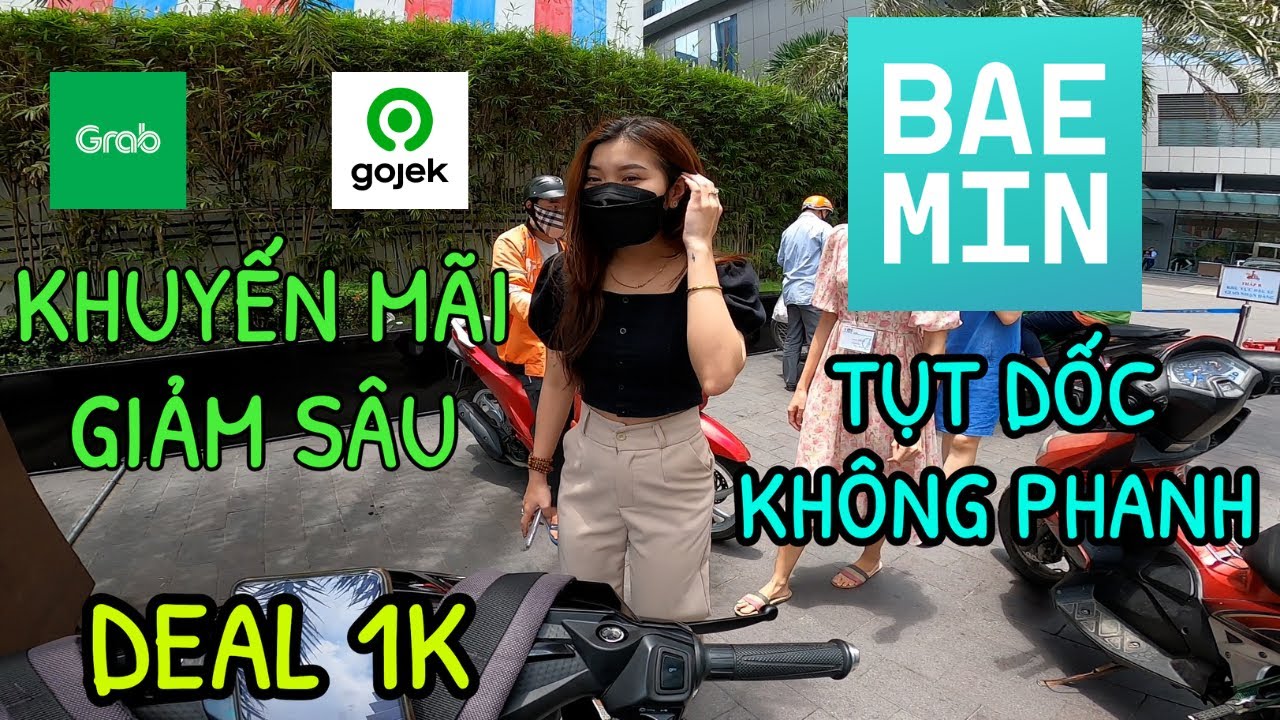 [Baemin Daily] CUỘC ĐUA ''khuyến mãi'' CỦA CÁC APP GIAO ĐỒ ĂN - YouTube