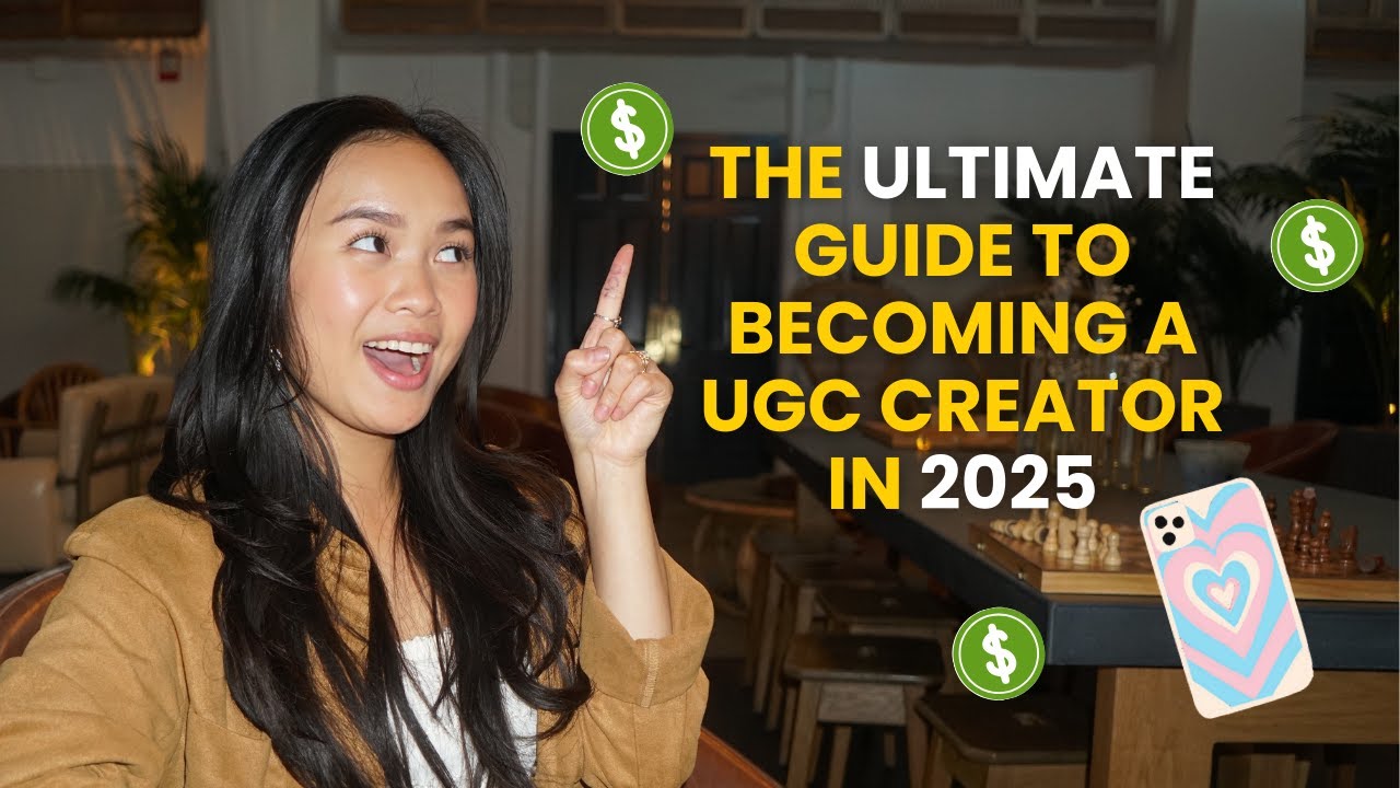 (STEP BY STEP) How to *actually* make money as a UGC creator in 2025 ...