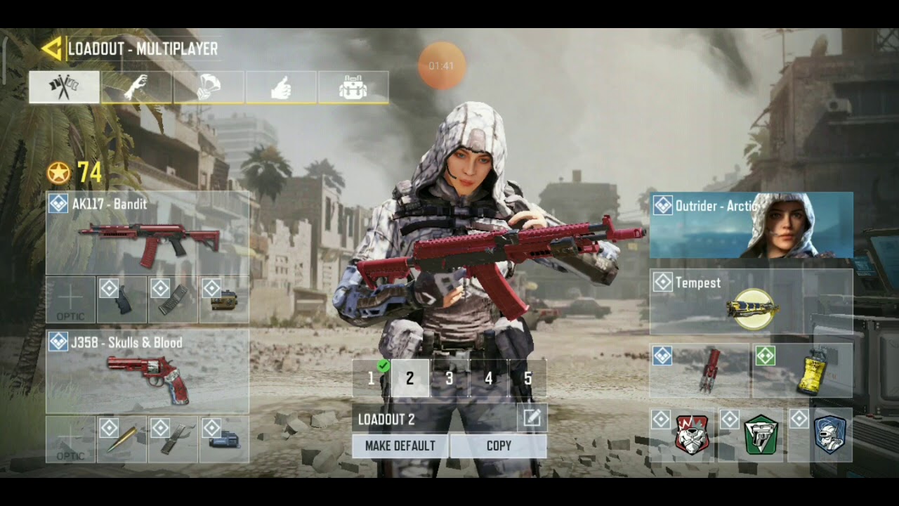 All my current loadouts in call of duty hope you like them - YouTube