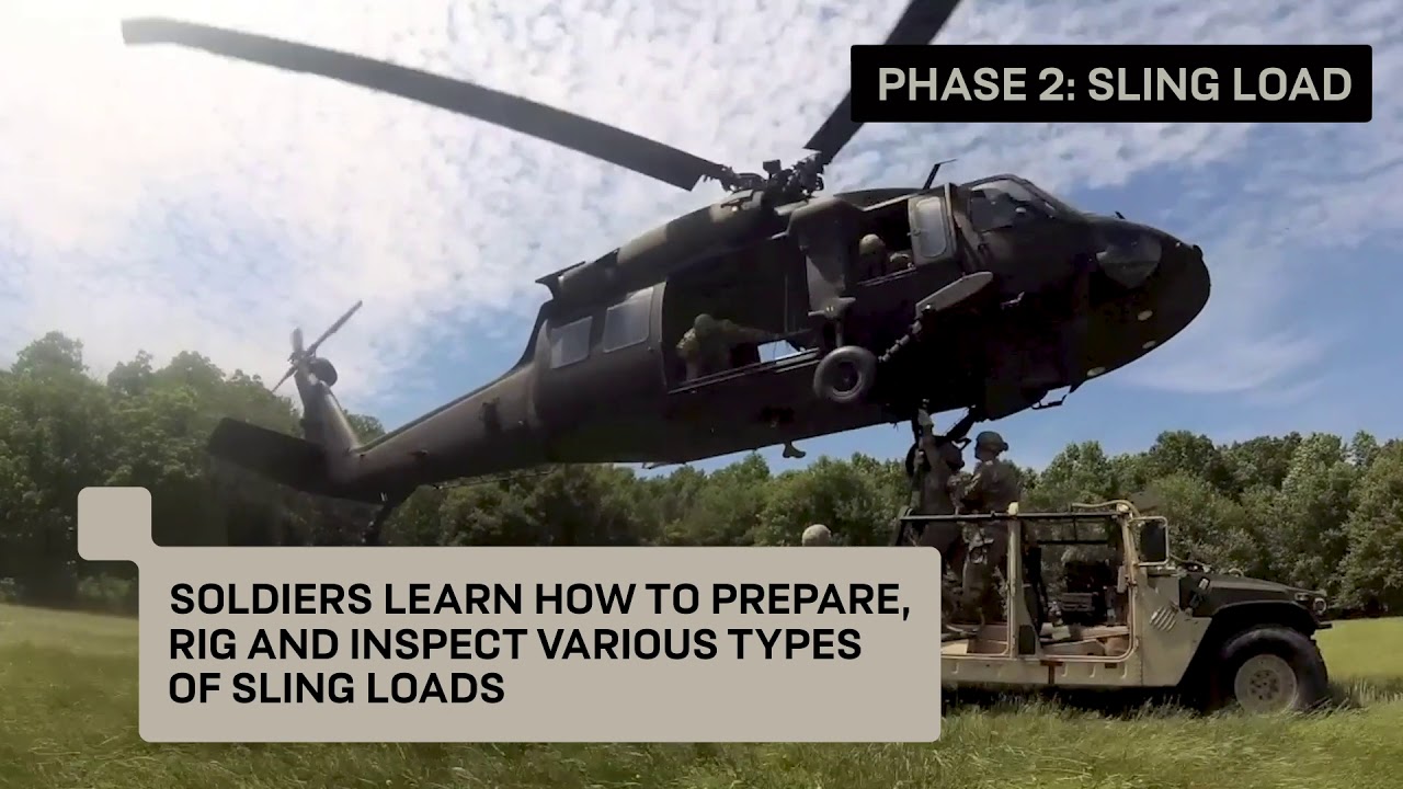 Air Assault School in the National Guard - YouTube
