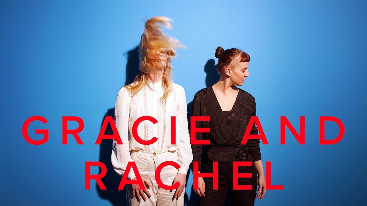 Gracie and Rachel | Upside Down | The Blue Room - YouTube