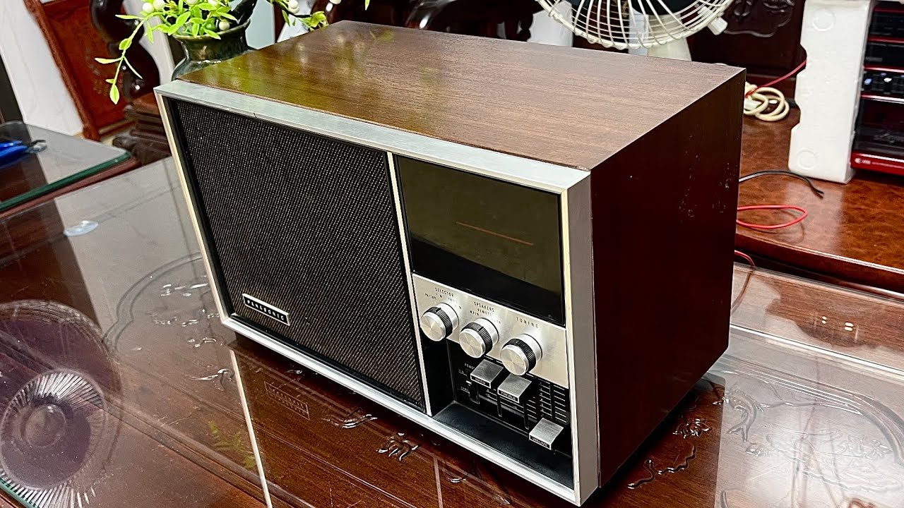 (Đã bán)RADIO PANASONIC RE-7500| RADIO CỔ SẢN XUẤT 1968| SIÊU VIP ...