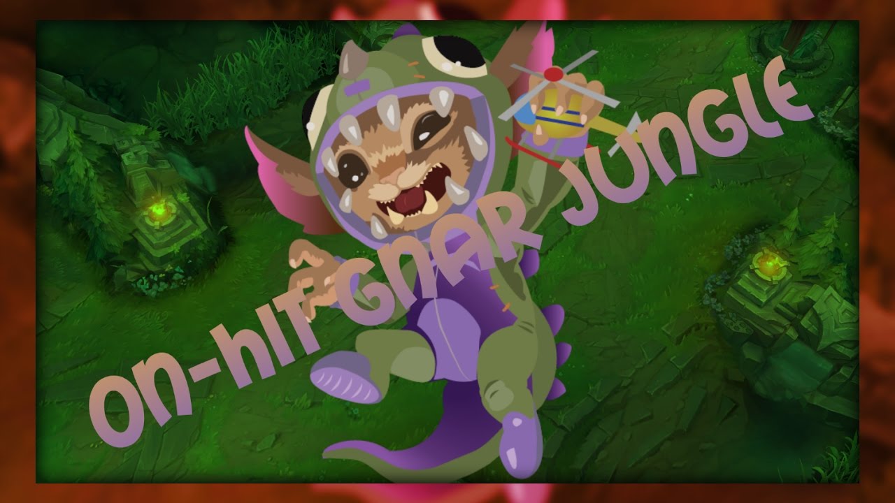 On-Hit Hybrid Gnar Ranked ! |Gnar Jungle | What tanks ? | - YouTube