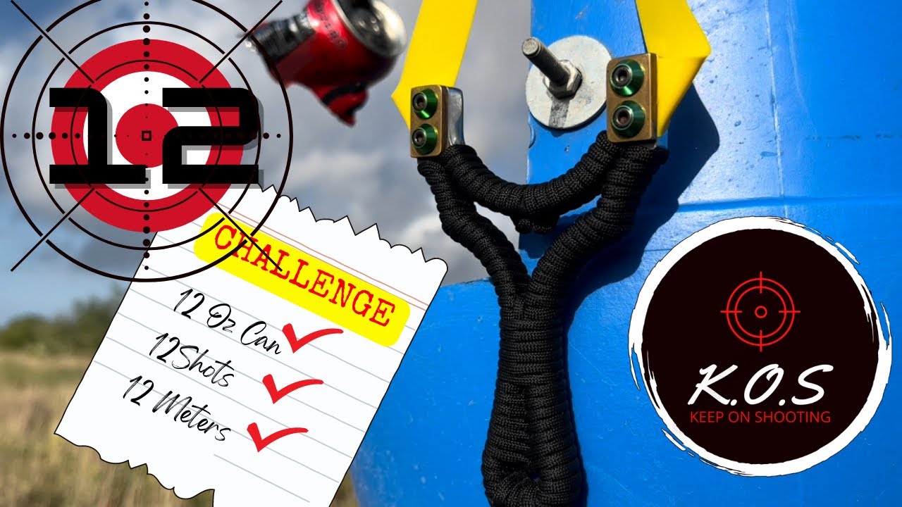 12 shot, 12 oz can, 12 meter challenge. (Harder than I thought 😅) - YouTube