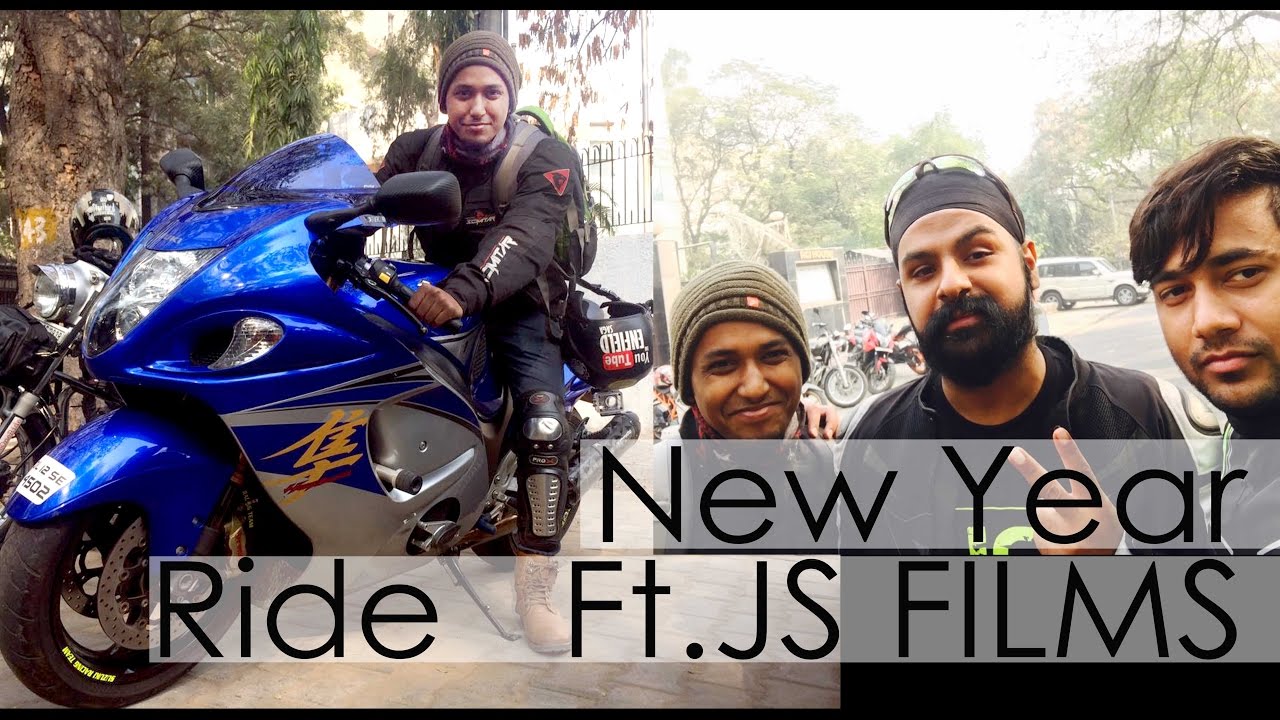 Royal Enfield 1st Ride of 2017 | JS Films | Pulsar Dominar 400|RX 135 ...