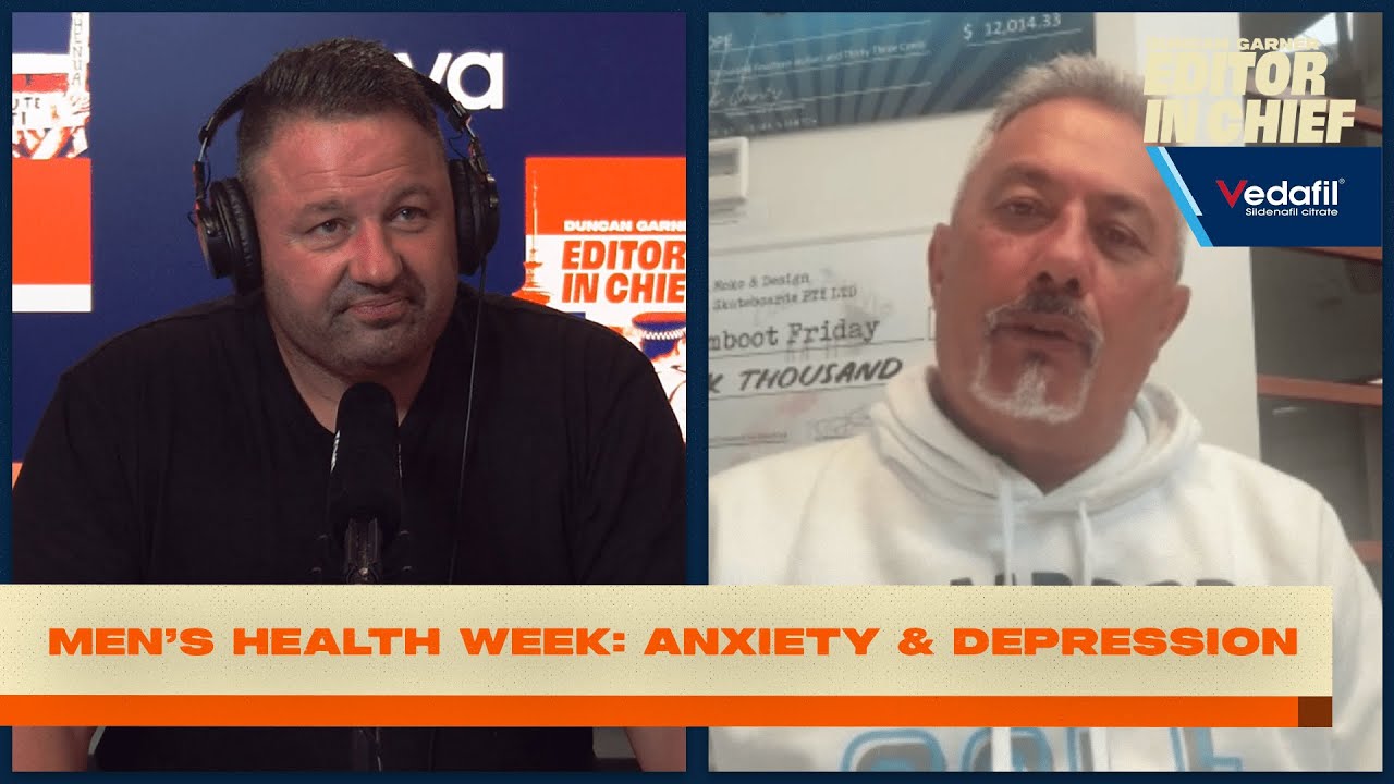 INTERVIEW: Men's Health Week: Anxiety & Depression - Mike King - YouTube