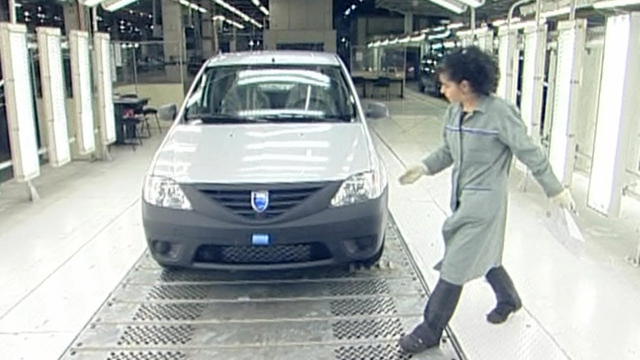 Dacia Romania 2018 - Inside Mioveni Factory - YouTube