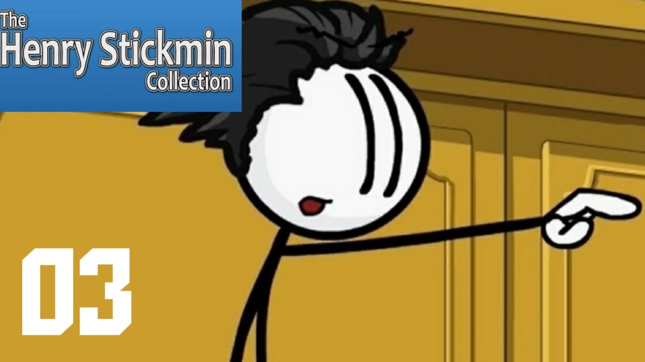 The Henry Stickmin Collection - Gameplay Walkthrough Part 3 - Rank ...