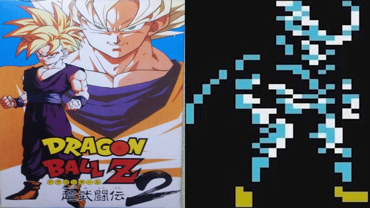 Dragon Ball Z Super Butouden 2 (bootleg) - Cell Jr. - Nes Playthrough ...