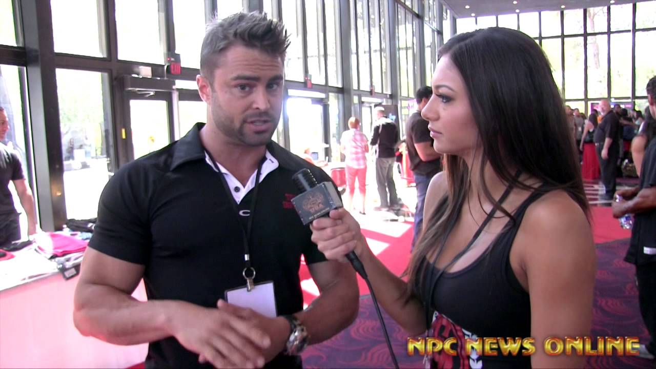 2014 NPC USA Bodybuilding Championships: Jason Poston Interview - YouTube