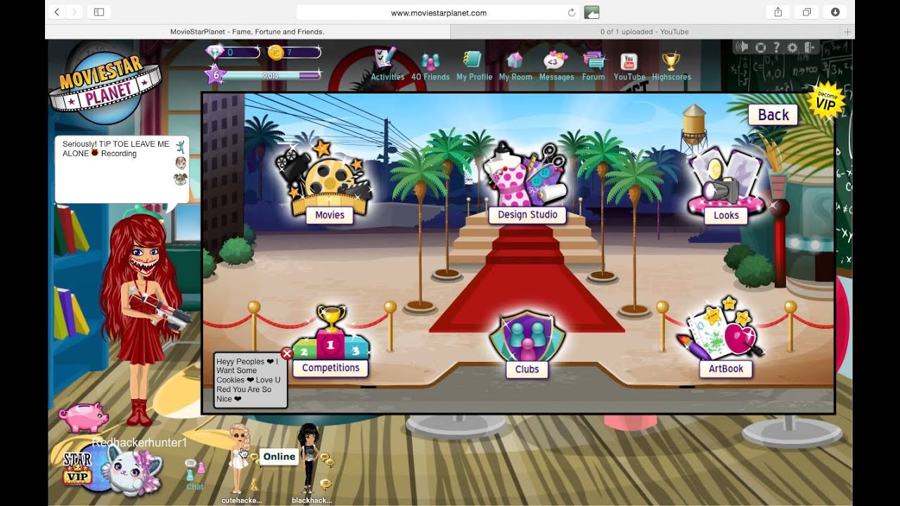 Msp Purple's new account - YouTube