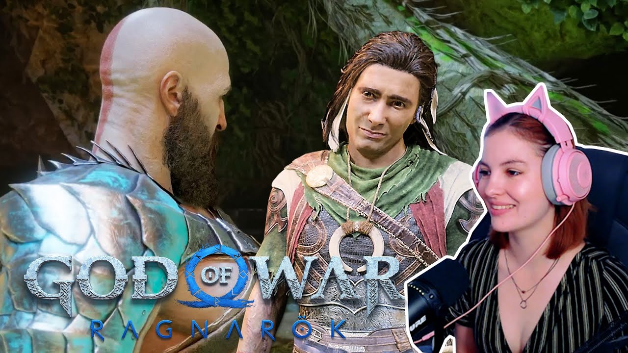 FREYA'S BROTHER, FREYR // God of War Ragnarok PS5 - Part 9 - YouTube