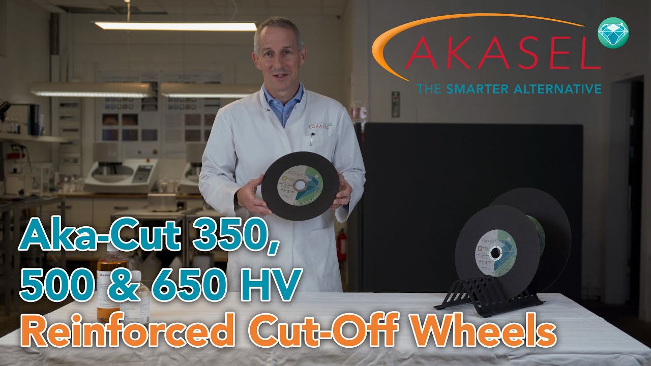 Aka-Cut 350 HV, 500 HV & 650 HV: Reinforced Cut-Off Wheels for ...