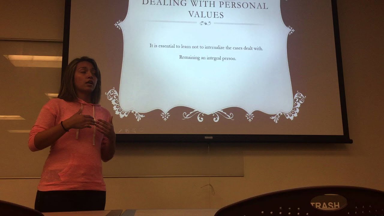 Senior Capstone Presentation - YouTube