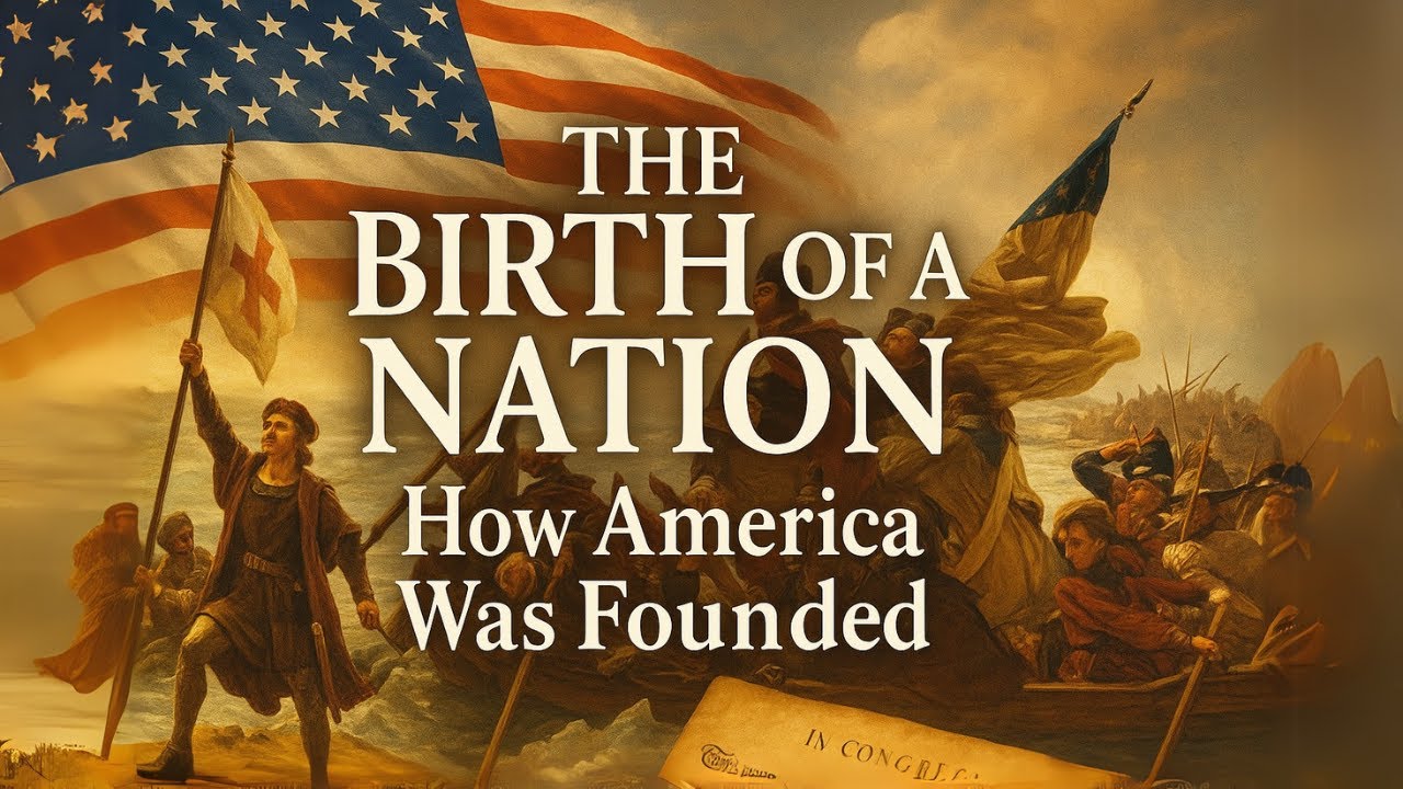 How America Was Founded: A Journey Through History - YouTube