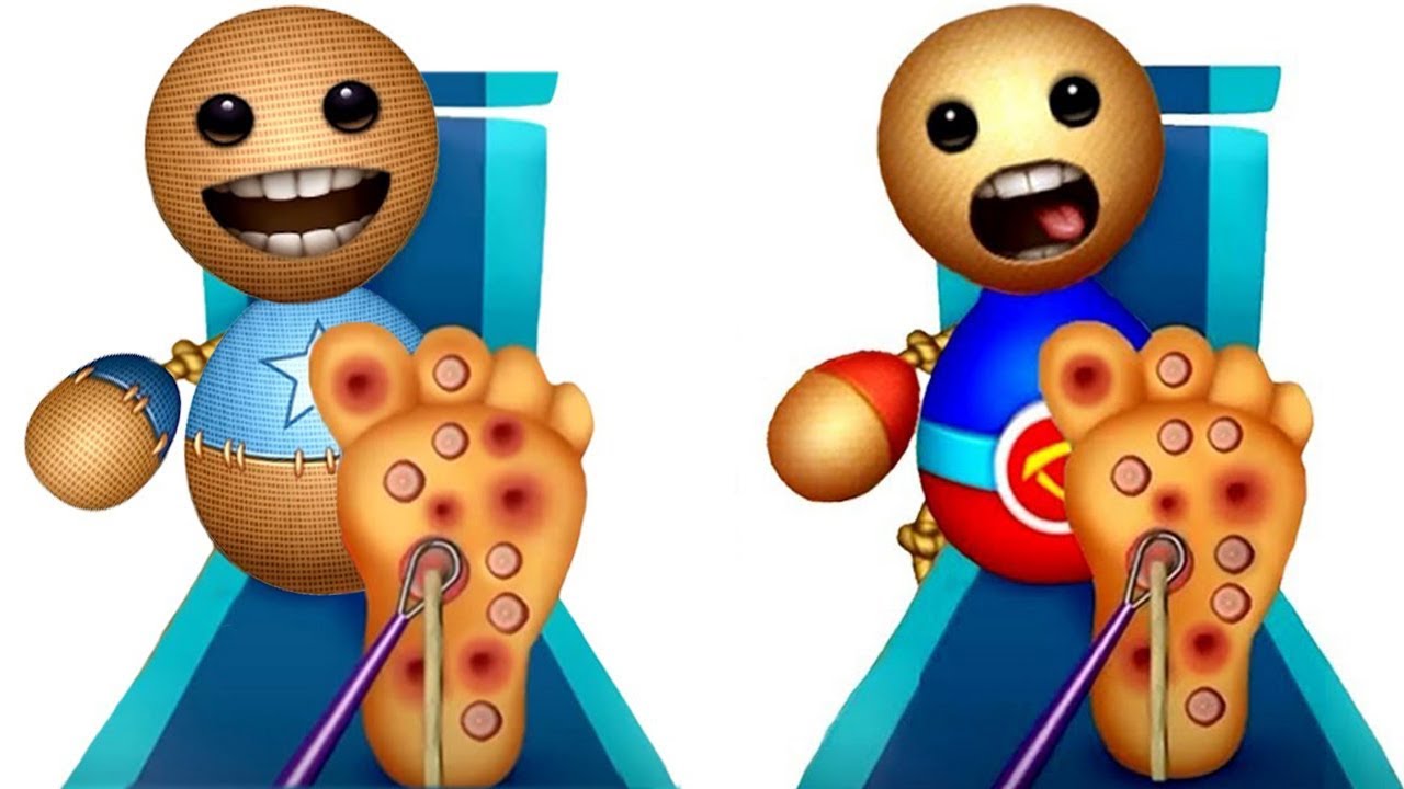 New Machines vs 2 Buddyman | Kick the Buddy Remastered vs Buddyman Kick ...