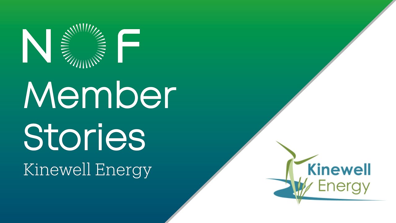 NOF Member Stories: Kinewell Energy - YouTube